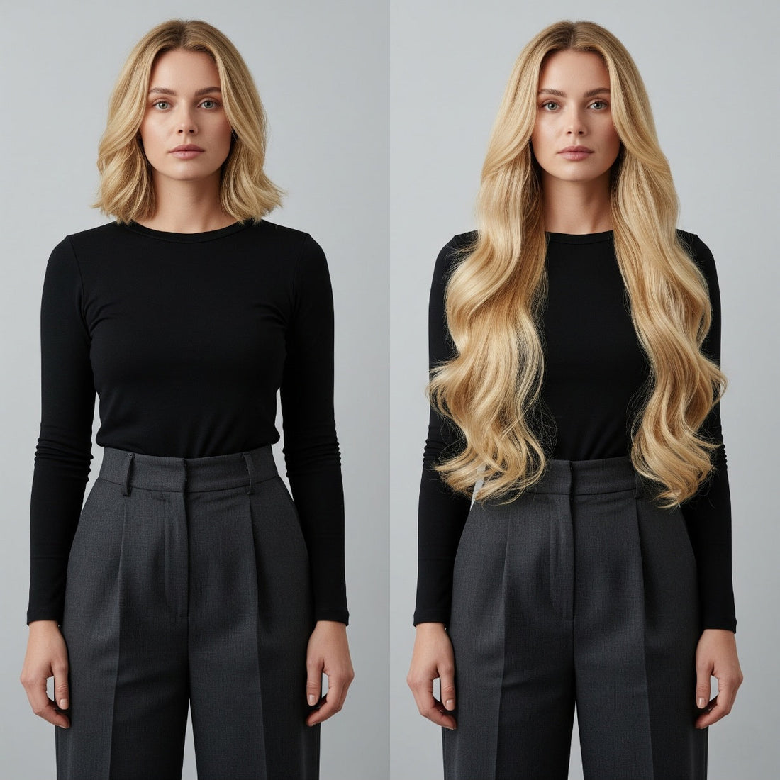 Use Premium Clip-In Hair Extensions Sydney Boutique Quality Elite Hair ...