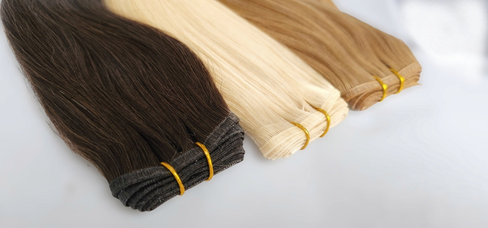 FLAT TRACK WEFT HAIR EXTENSIONS – elitehairextensionsalons