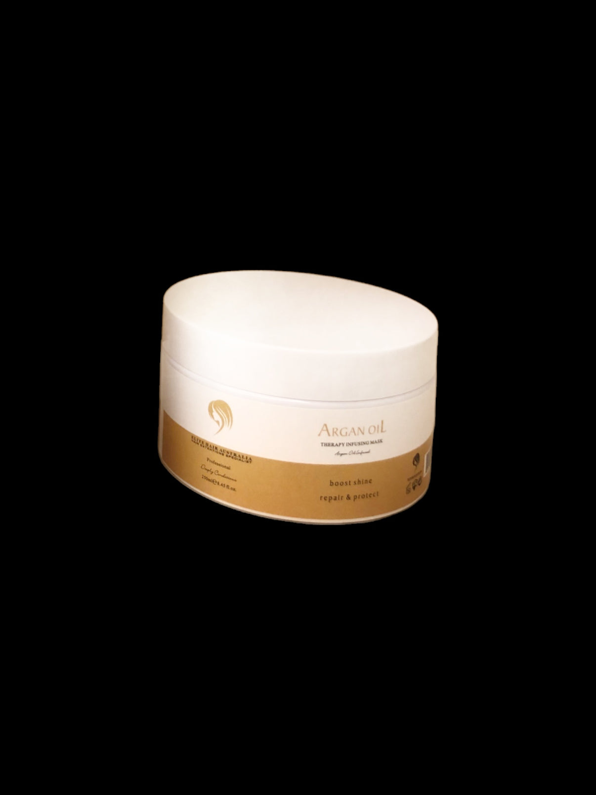 Hair Extension Care: Argan Oil Therapy Shampoo, Conditioner & Mask ...