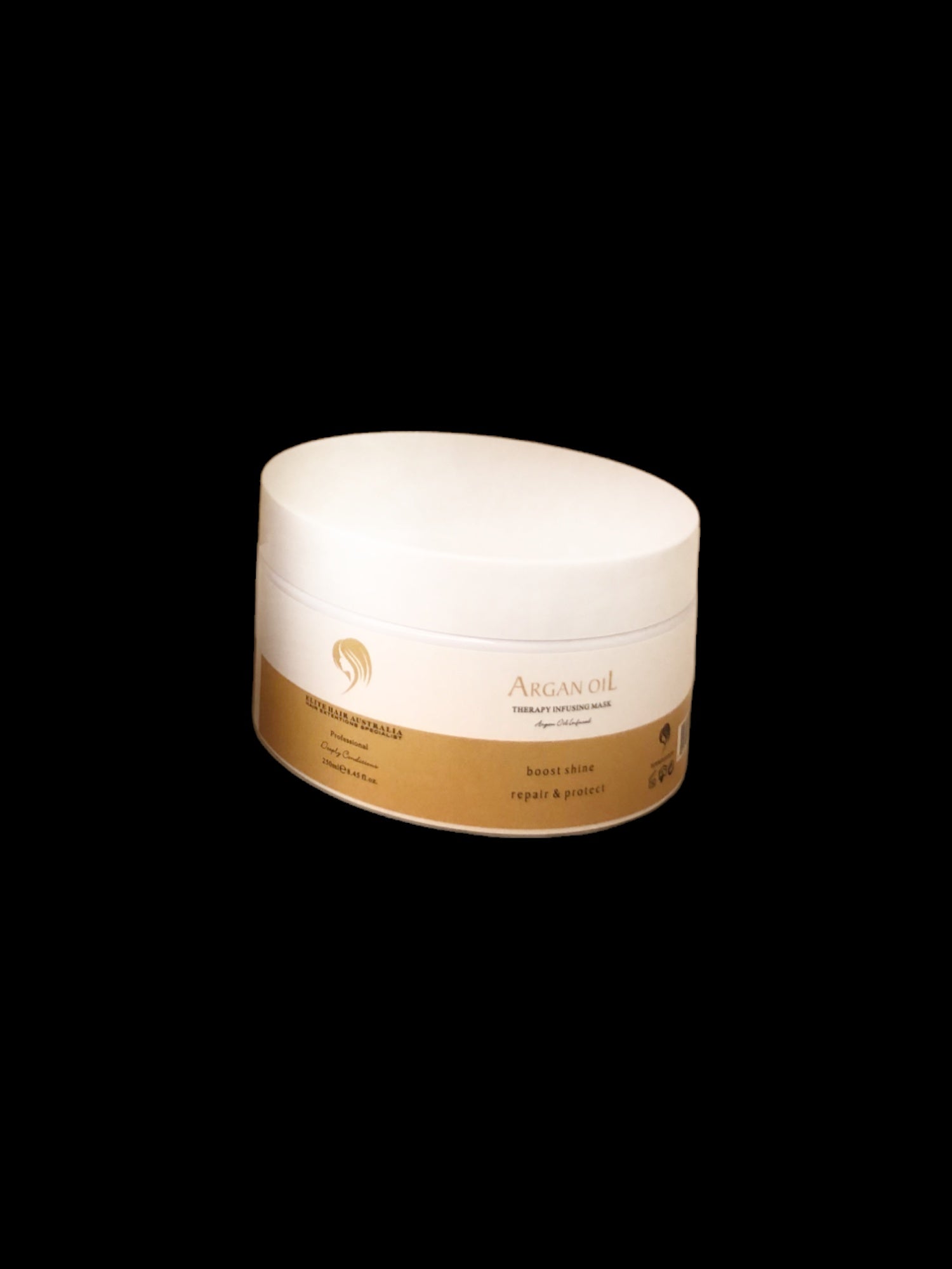 Hair Extension Care: Argan Oil Therapy Shampoo, Conditioner & Mask ...